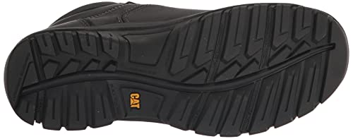 Cat Footwear Men's Threshold Waterproof Soft Toe Work Boot, Black, 10.5