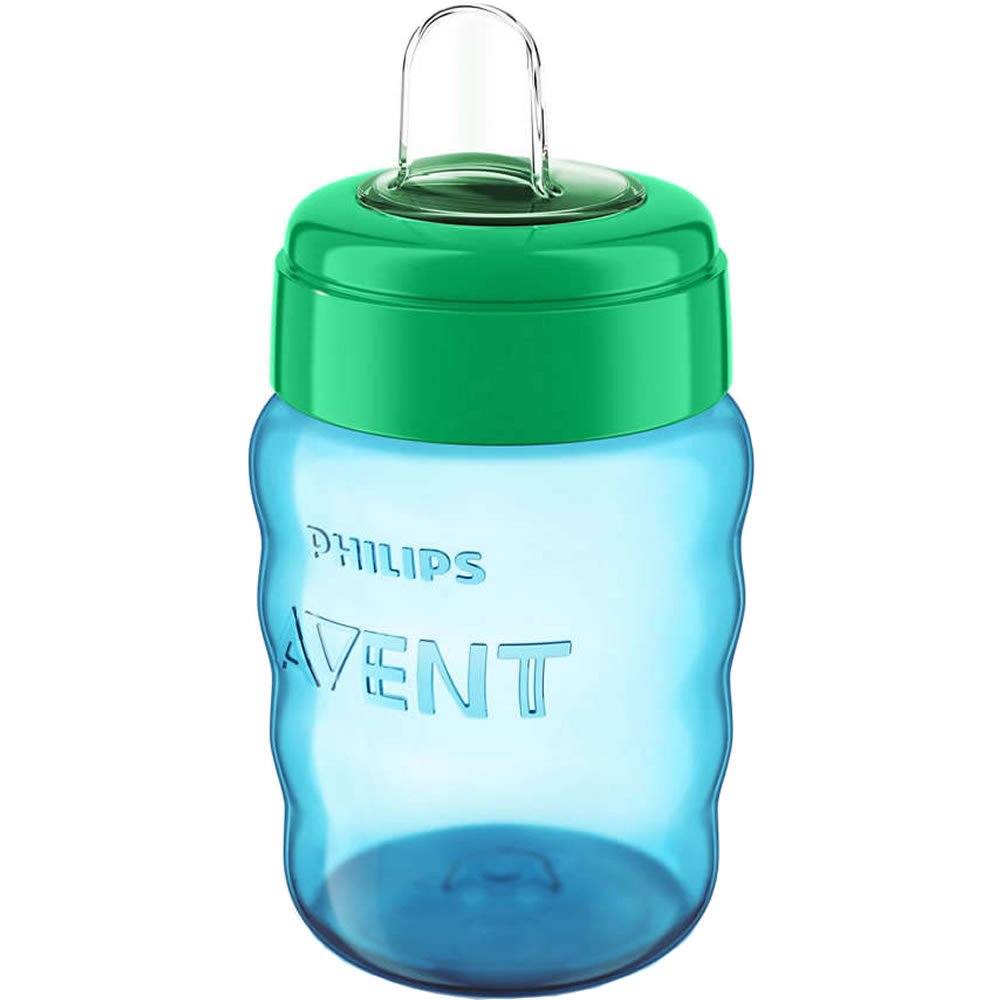 Philips Avent My Easy Sippy Spout 9-Ounce Cup (Pack of 2) Blue
