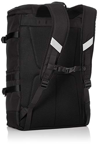 Avirex AVX598 Large Capacity Fuse Box Backpack, 7.9 gal (30 L), Black