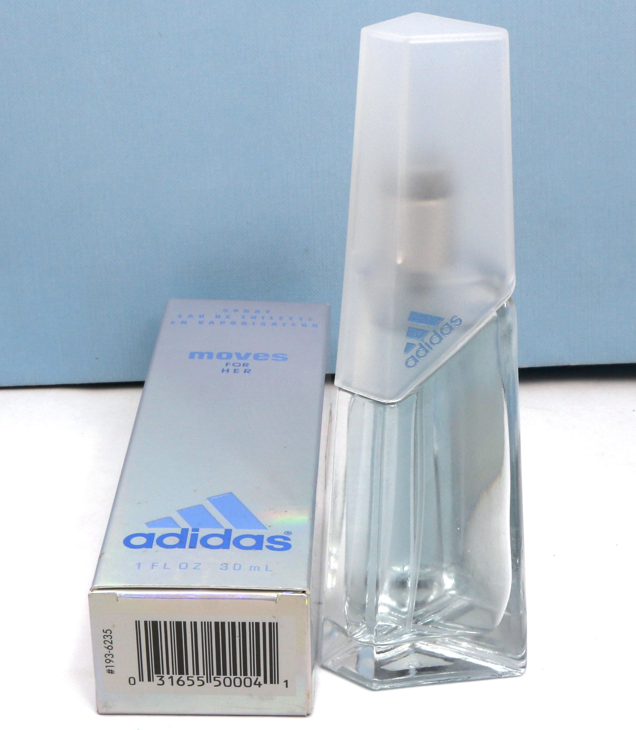 COTY By Adidas For Women. Eau De Toilette Spray 1.0 Oz.