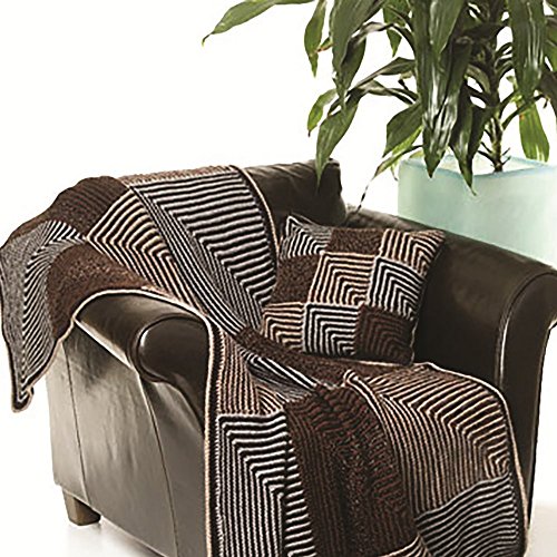 Caron Simply Soft Solids Yarn, 6oz, Gauge 4 Medium, 100% Acrylic, Chocolate - Machine Wash & Dry (H970039750)