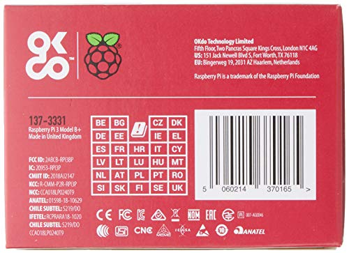 RS Components Raspberry Pi 3 B+ Motherboard