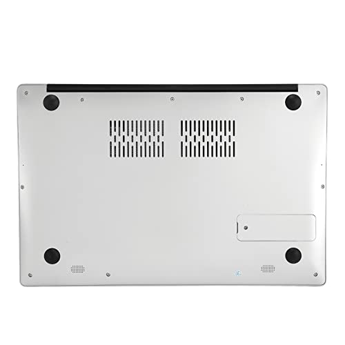 Acogedor 15.6in Laptop Computer, 1920x1080 HD Screen, 16GB RAM, 512GB SSD, Inte N5095 Chip, for Win11, 2.9GHz RWD, with Fingerprints, Keyboard Backlight, Numeric Keypad, Silver