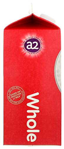 A2, Milk, Vitamin D Ultra-Pasteurized, 59 fl oz