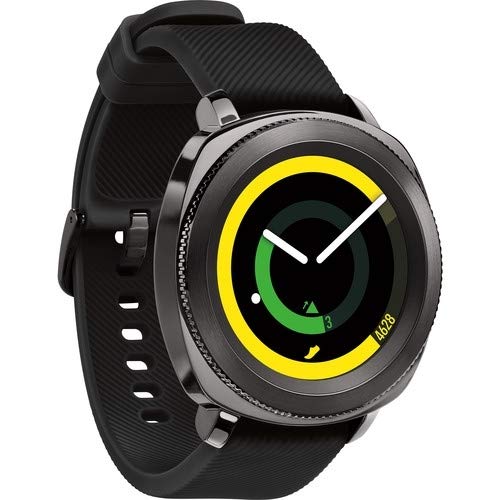 SAMSUNG Gear Sport Smartwatch - Black (Renewed)