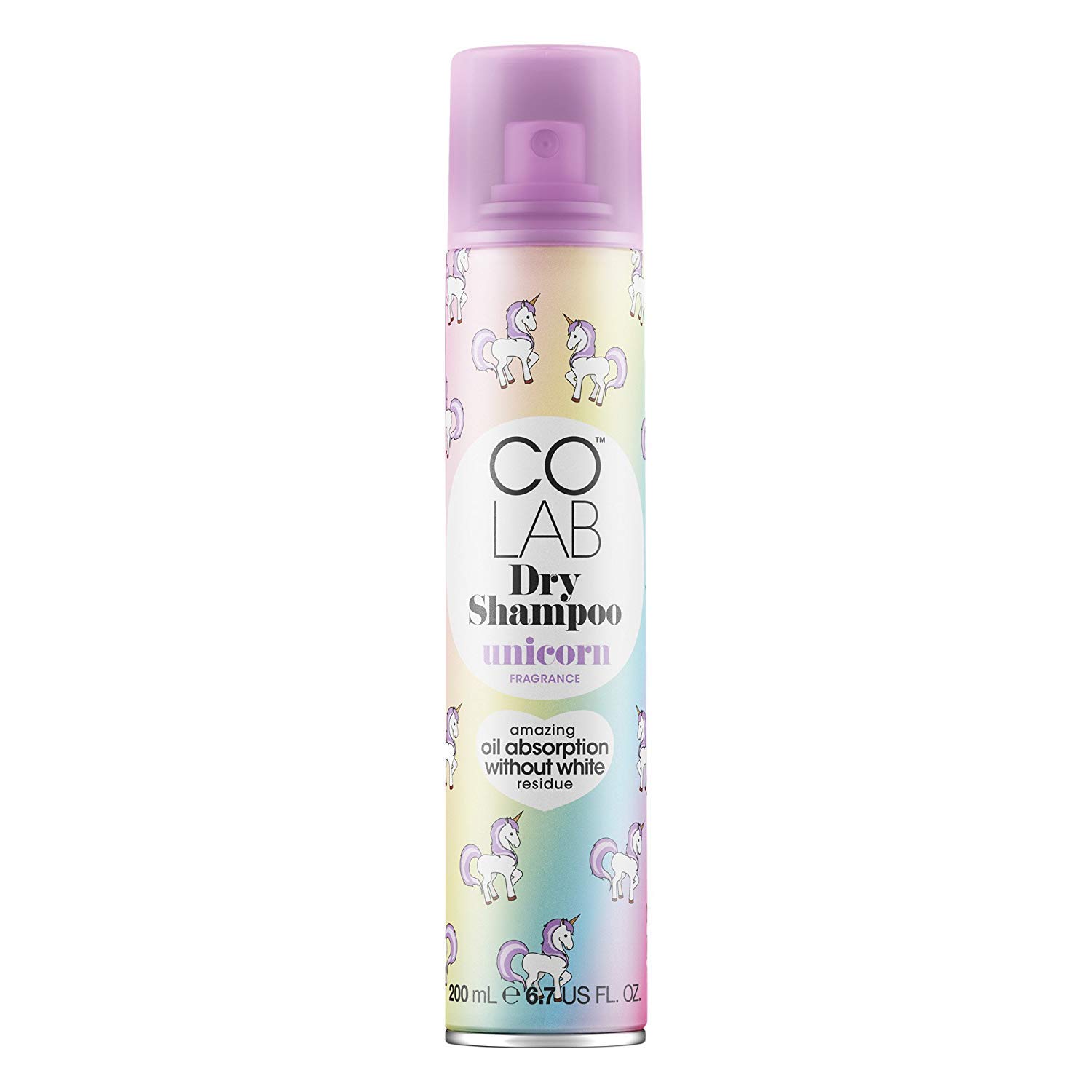 Co-Lab Sheer Invisible Dry Shampoo, Unicorn, 6.7 fl oz (Pack of 2)#