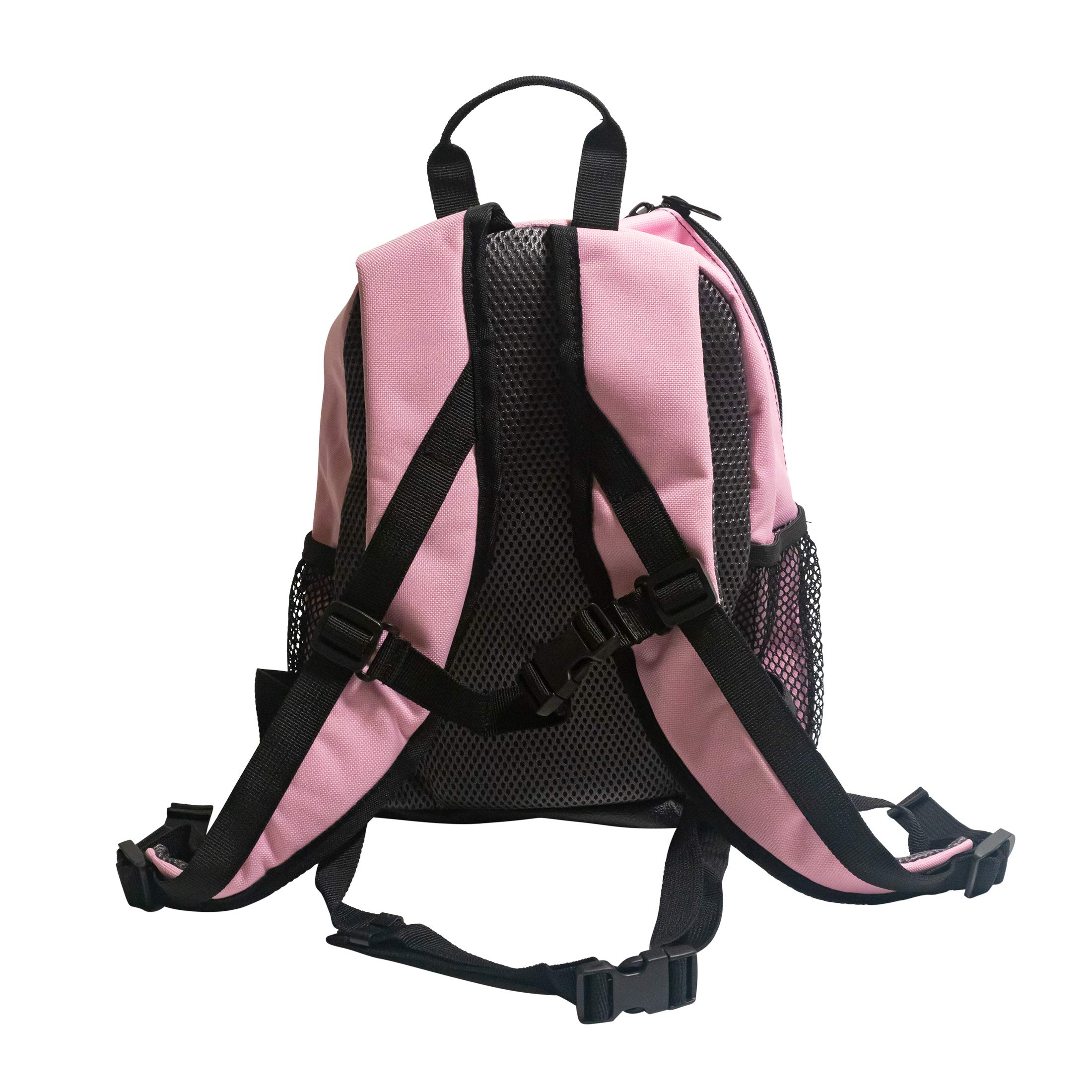 Kangaroo Joey Bag for Feeding Pumps - Kangaroo Backpack for Enteral Feeding Pump - 500mL or 1000mL, Pink
