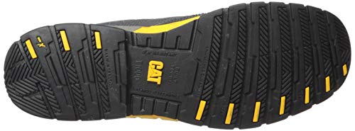 Caterpillar Men's Streamline Composite Toe Work Shoe Construction, Grey, 10.5