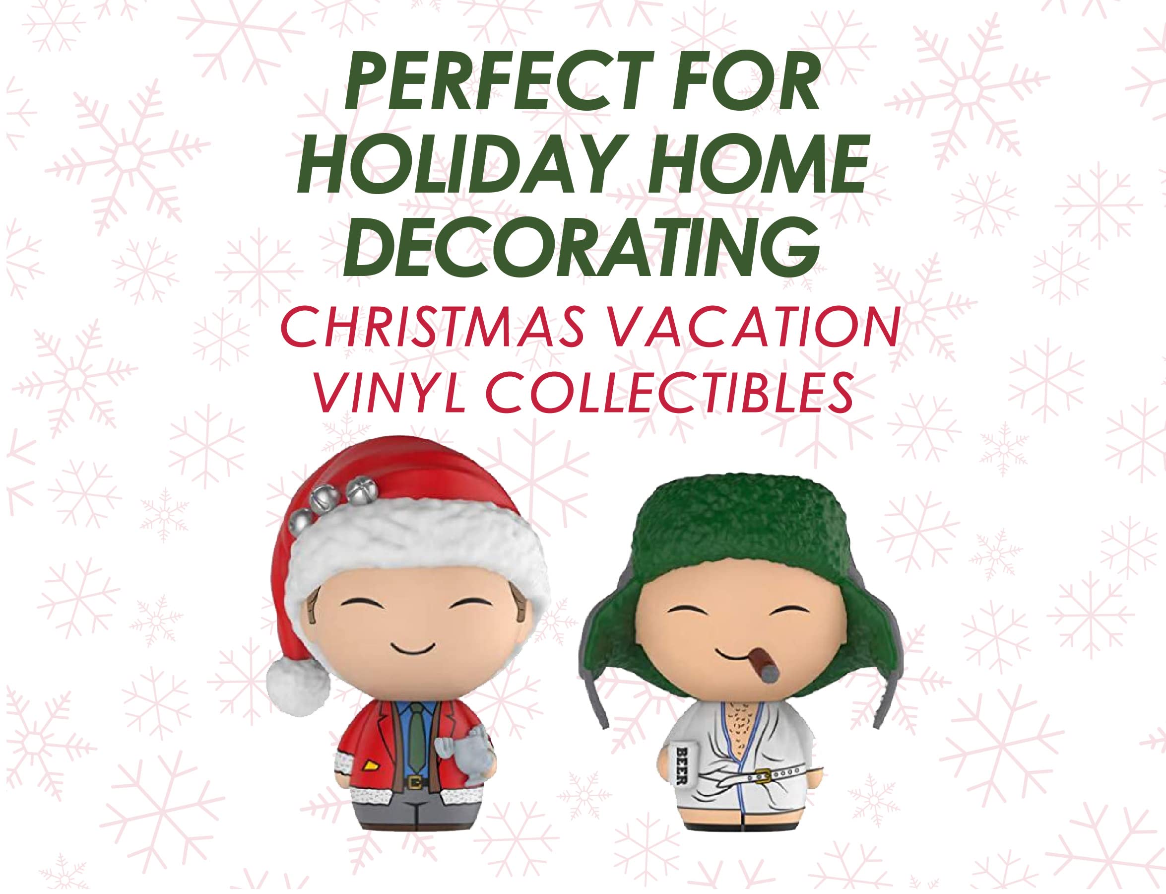 Christmas Vacation Funko Pop Christmas Vacation Figures - Includes Clark Griswold and Cousin Eddie - Vinyl Collection