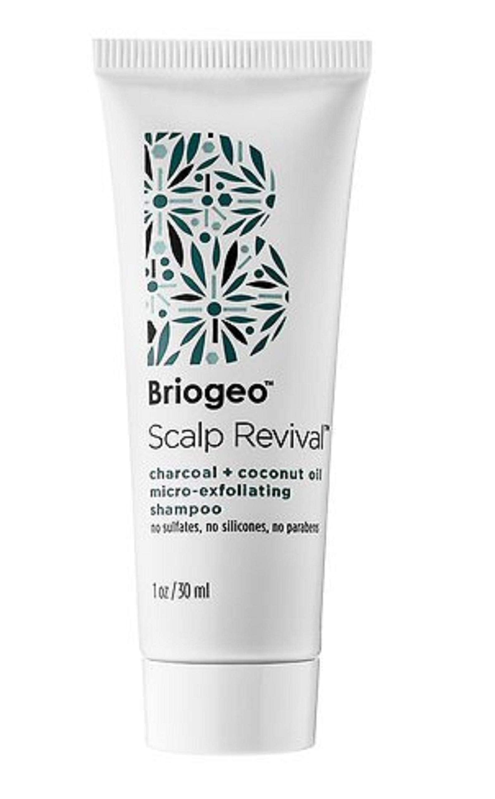 Scalp Revival Charcoal + Coconut Oil Micro-Exfoliating Shampoo 1oz