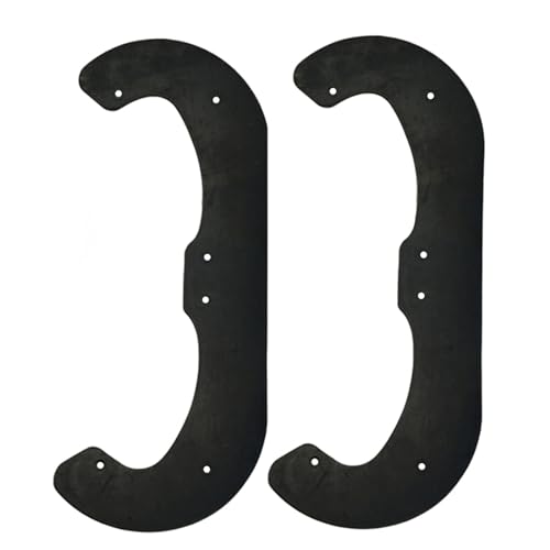 ANTO 84-1980 Paddles, 75-8780 Scraper, 114-3779 Knob Handle for Toro CCR Powerlite Snowthrower