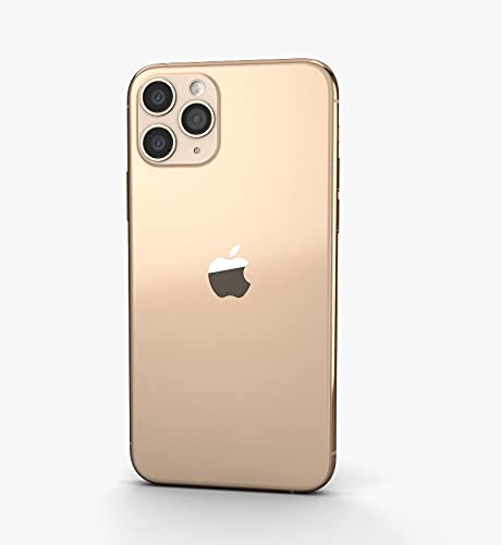 Apple iPhone 11 Pro, US Version, 256GB, Gold - Unlocked (Renewed)