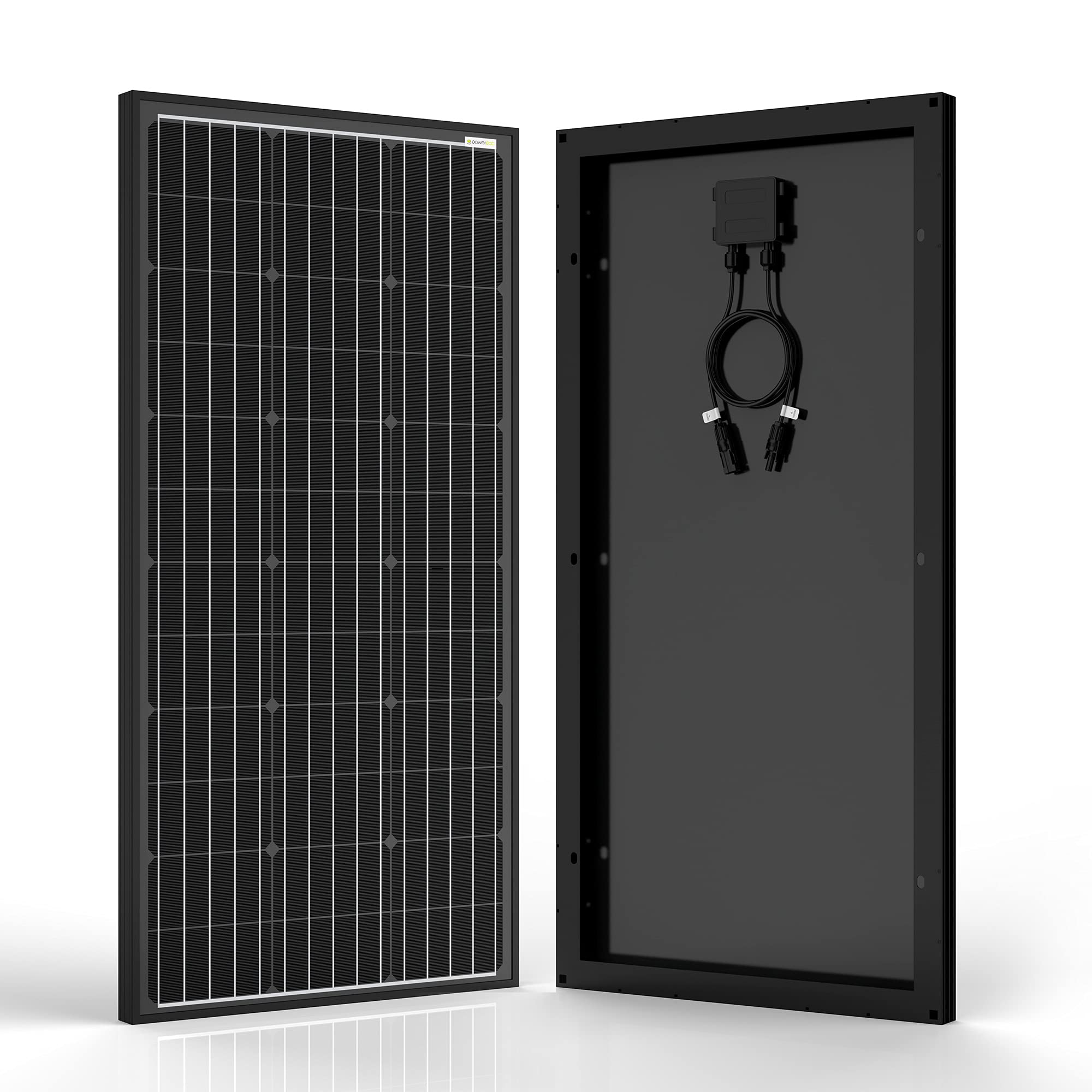 ACOPOWER 12V 200W Mono Solar Panel for 12V Battery Charging,Singel Panel Only,Off-Grid System(Panel Only)