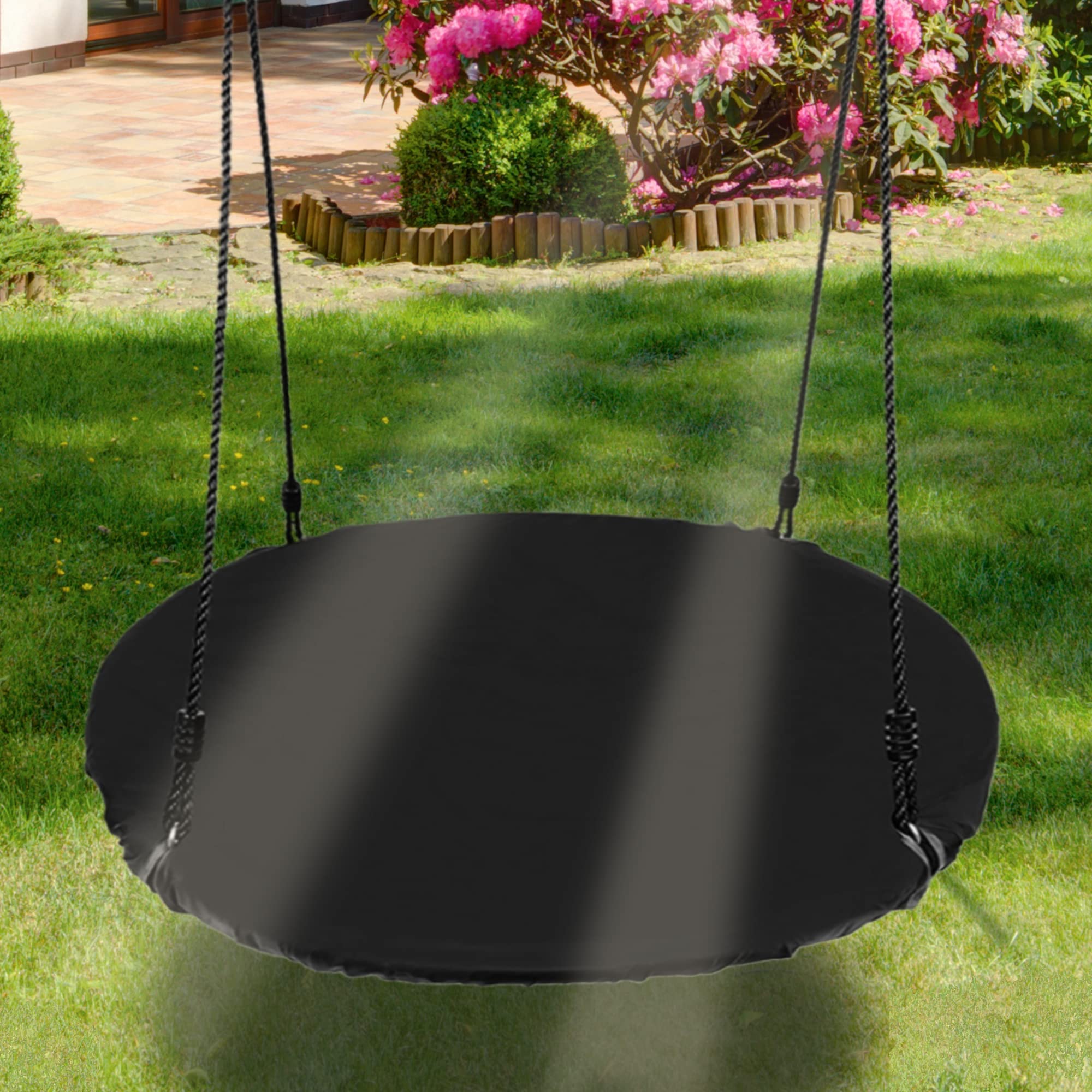 SereneLife Jovial 40β Tree Swing Cover,Accessory Part for Model SLSWNG350,Made from 600D Thick Polyester Fabric,Can Be Assembled in Minutes,Easy to Use,Detachable Design,Strong and Durable