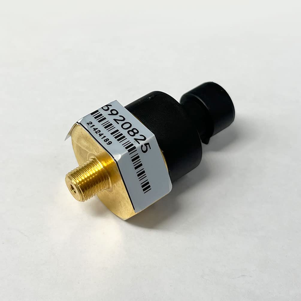 36920825 Pressure Sensor Suitable for Screw Air Compressor Replacement Transmitter 100PSI