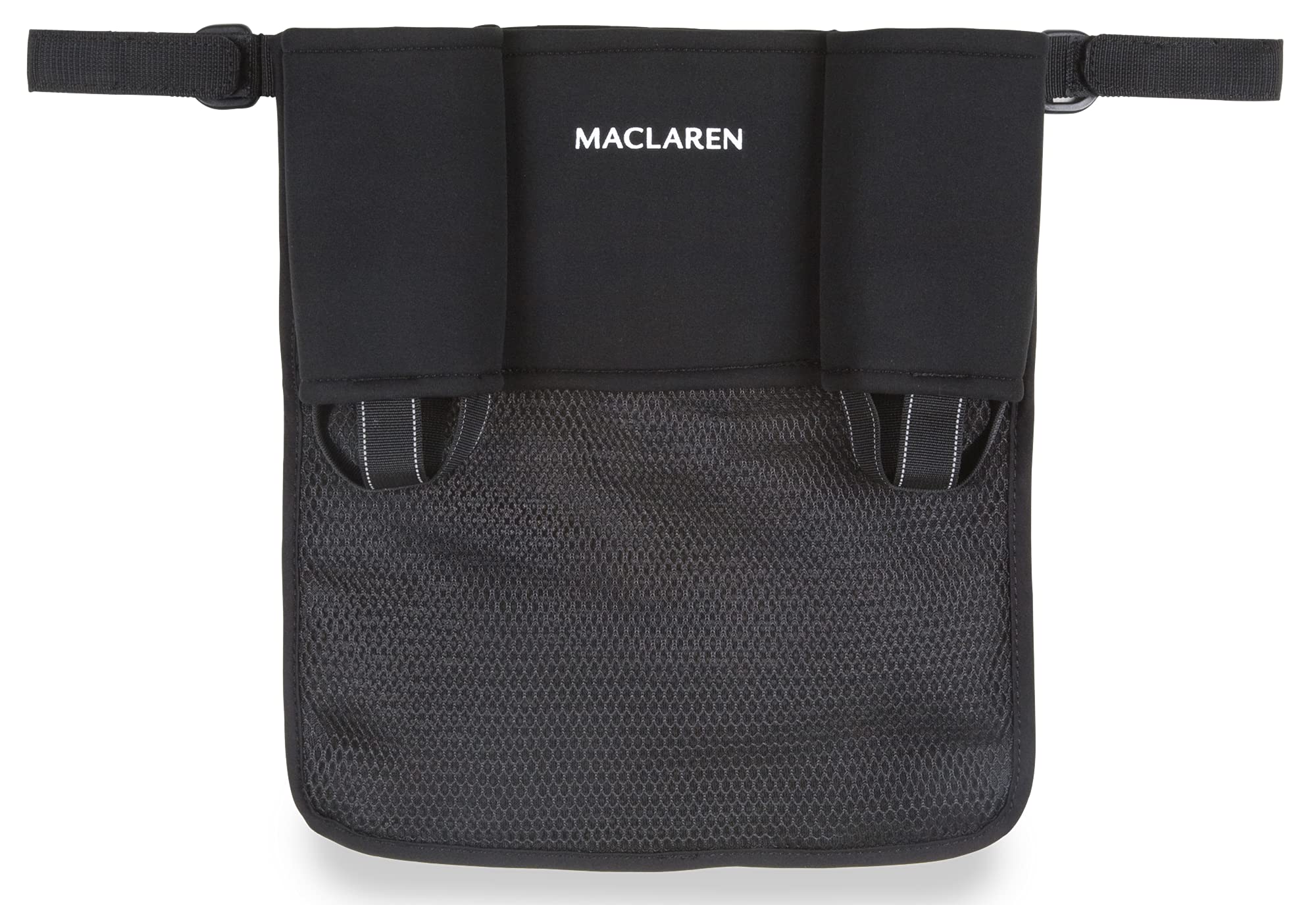 Maclaren Starter Kit- Essential Stroller Accessories to get You on Your Way. A Universal Organiser, Universal Seat Liner, Cupholder. Fits on All Maclarens and Most Umbrella-fold Stroller Brands.