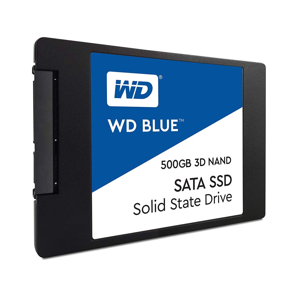 AAAwave Special Bundle - WDS500G2B0A 500GB 2.5" SSD Aluminum HDD/SSD Mounting Kit