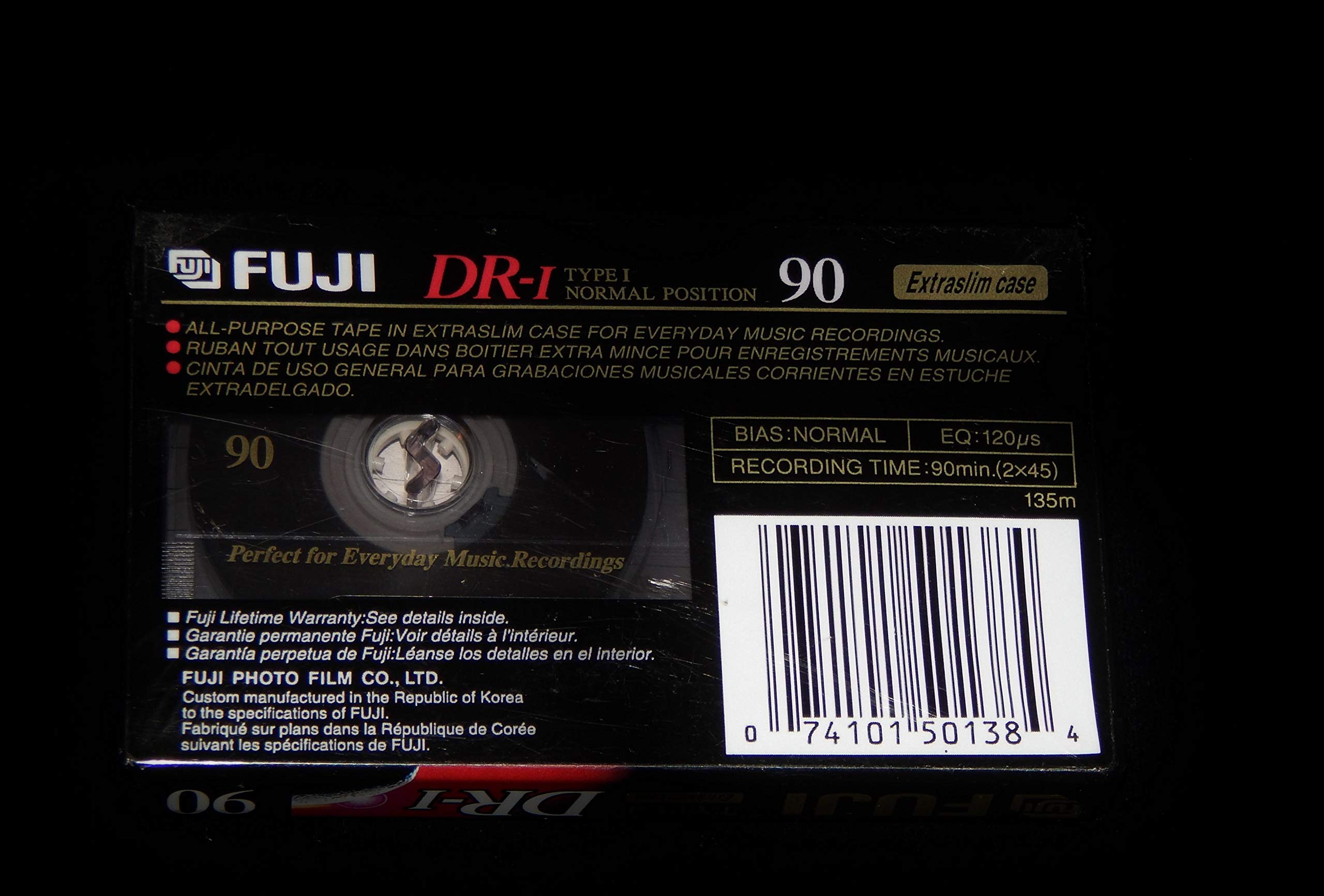 Fuji DR-I 90 Audiocassette
