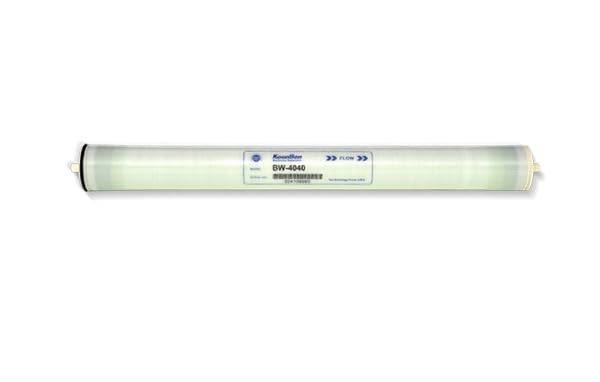 4x40 Reverse Osmosis Membrane Element for Tap or Brackish Water | High Flow 2,500 GPD at 225 psi | 99.5% Rejection | Replacement Commercial RO Membrane