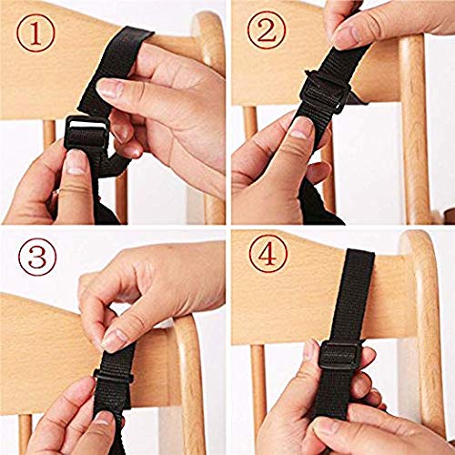 High Chair Strap - Baby 5 Point Harness Belt for Stroller High Chair