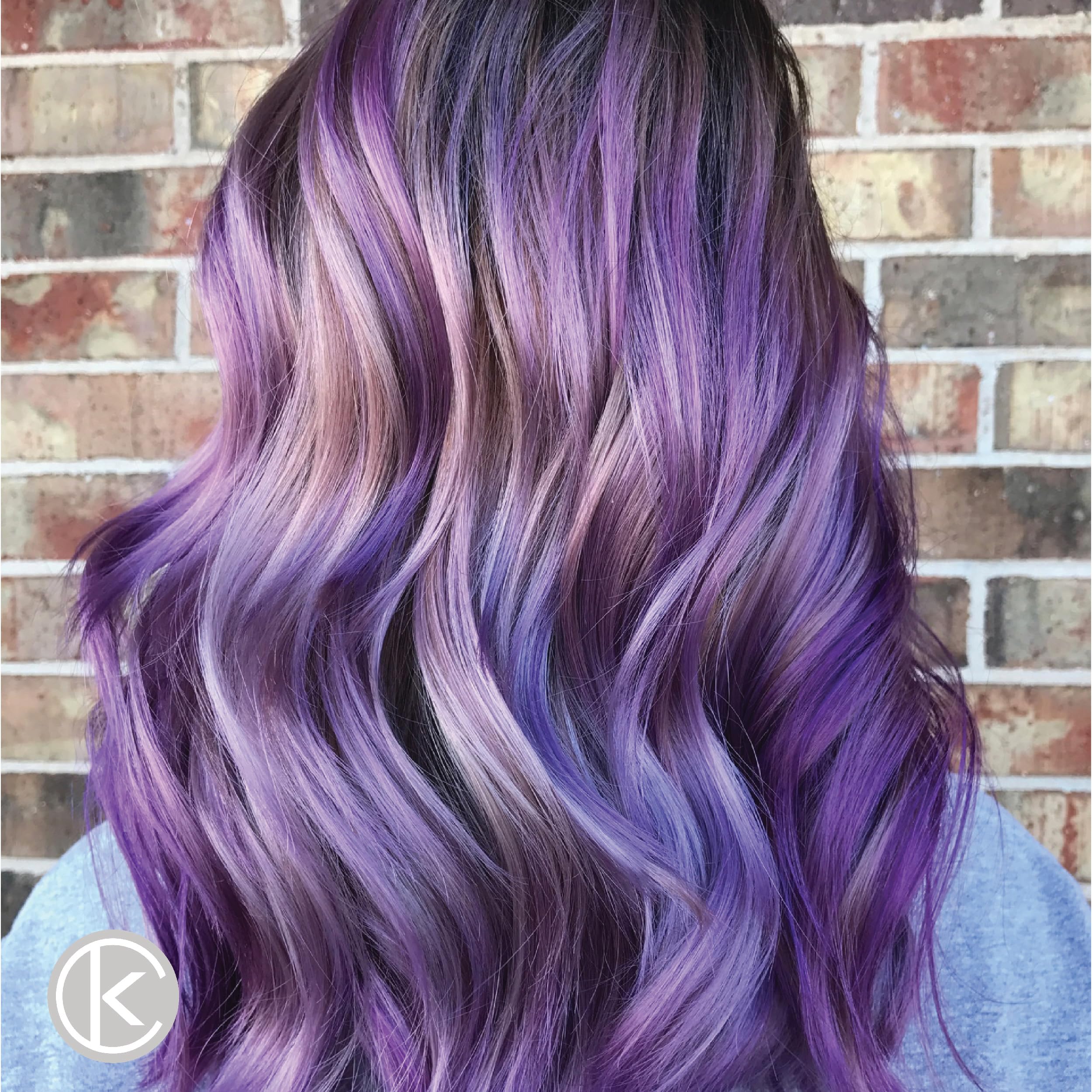 Keracolor Clenditioner PURPLE Hair Dye - Semi Permanent Hair Color Depositing Conditioner, Cruelty-free, 12 Fl. Oz.