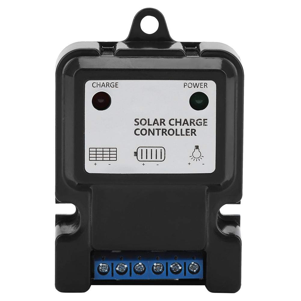 3A Solar Charge Controller 7.4V/4V 3-Stage PWM Charge Photovoltaic Controller Regulator(DHS-3S7 4V 3A)