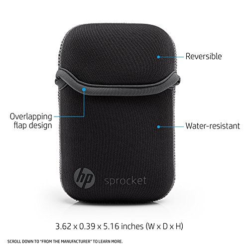 HP Sprocket Reversible Sleeve (Z2K82A): Protect Your Sprocket Portable Photo Printer