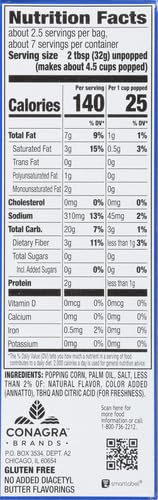 ACT II Butter Lovers Microwave Popcorn, 3-Count 2.75-oz. Bags