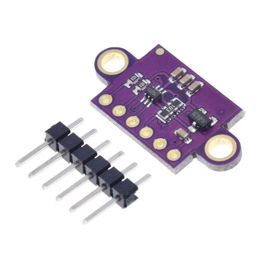 Onyehn 3pcs VL53L0X Time-of-Flight (ToF) Laser Ranging Sensor Breakout 940nm GY-VL53L0XV2 Laser Distance Module I2C IIC