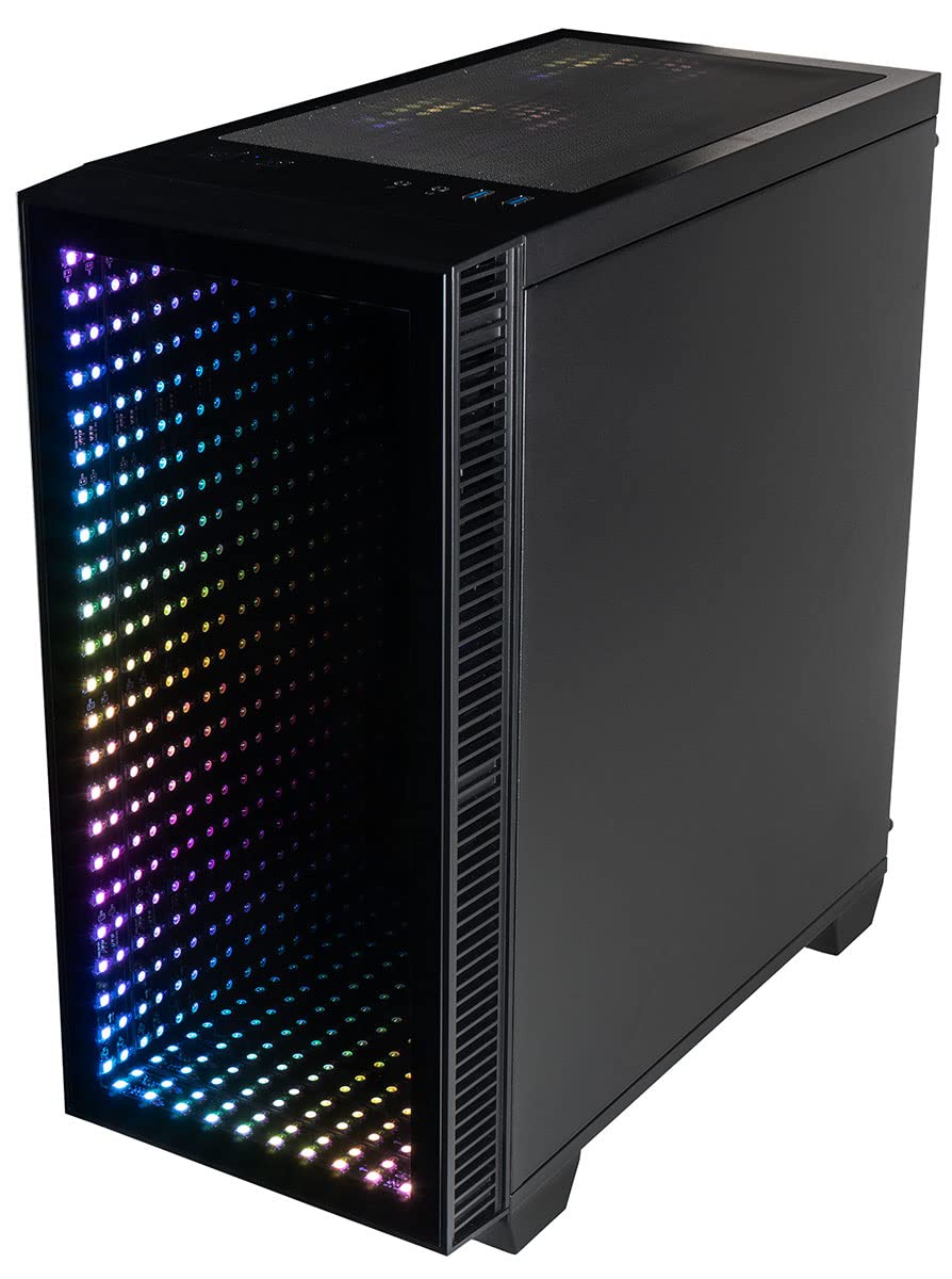 Empowered PC Continuum Micro Gamer Desktop (NVIDIA GeForce RTX 3080 10GB, Intel Core i7-10700K, 32GB RAM, 512GB NVMe SSD + 2TB HDD, 850W PSU, AC WiFi, Windows 11 Home) Gaming Computer