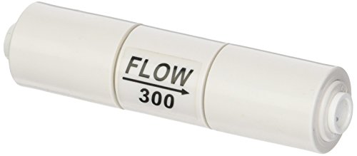 Abundant Flow Water 50IL 50 GPD Flow Restrictor 1/4" Quick Connect, 420 ml, White