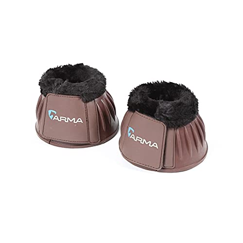 Shires Equestrian Equine Horse Arma Fleece Overreach Bell Boots