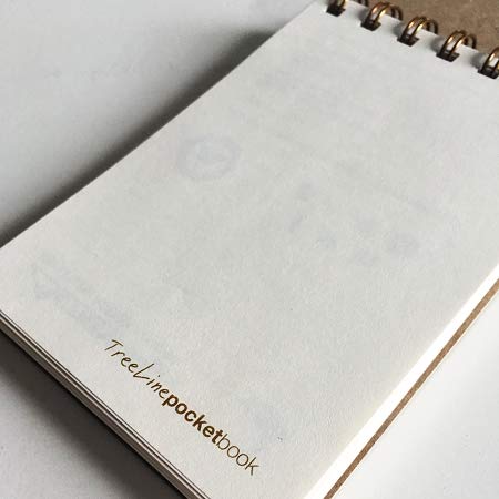 Action Publishing TreeLine Pocket StenoBook 3-pack - (3.8 x 5.5 inches) Top-Bound Notebooks