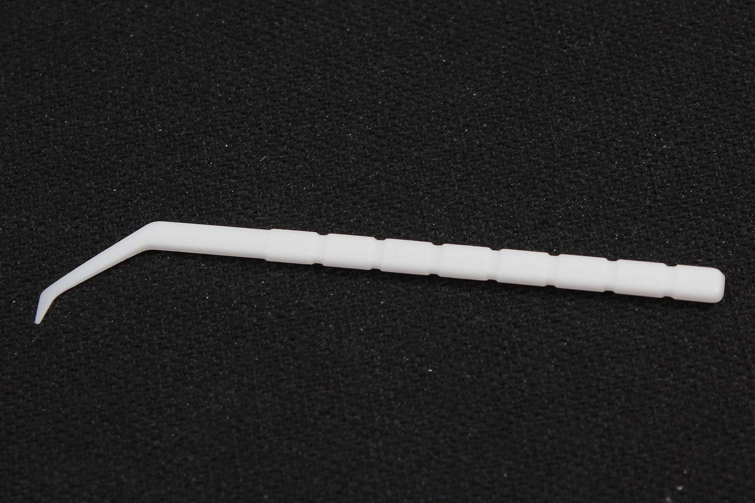 Oral Care Dental Teeth Pick with Angle Plastic Teeth Floss Toothpick with Angle 180 Count (Pack of 1)