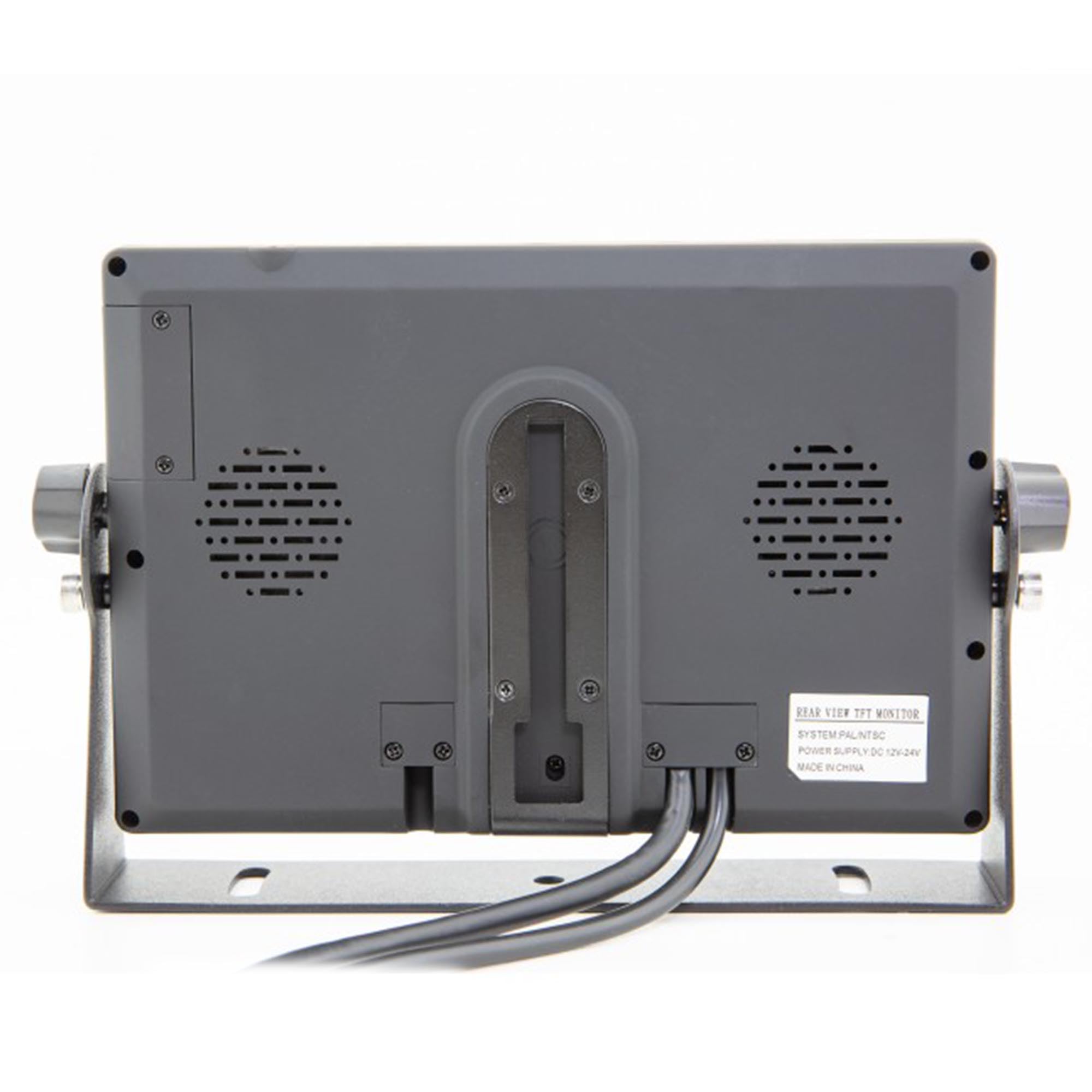 Echomaster PMON-7022-AHD 7'' AHD Monitor w/2 channel video inputs