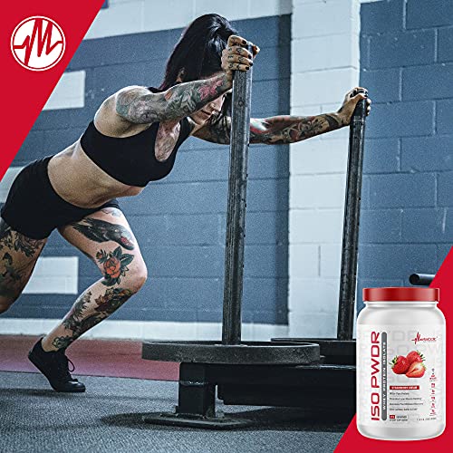 Metabolic Nutrition Whey Protein Isolate ISO PWDR Butter Pecan Cookie, 1.54lb, 23 Servings, 26g Protein, Fast Digesting, Zero Carbs, Delicious Flavor, Very Low Carbs & Fat, Zero Lactose
