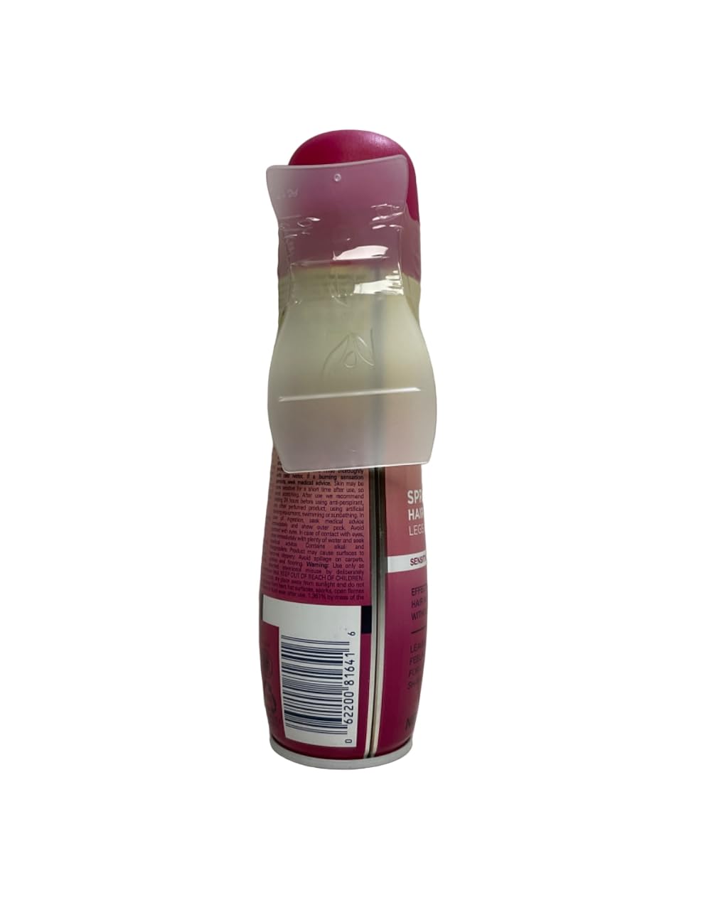 Veet Spray On Hair Removal Cream for Legs & Body, 5.1 Ounce