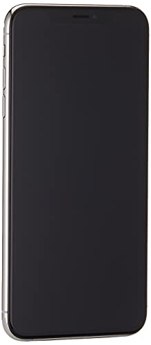 Apple iPhone XS Max, 64GB, Silver - Unlocked (Renewed Premium)