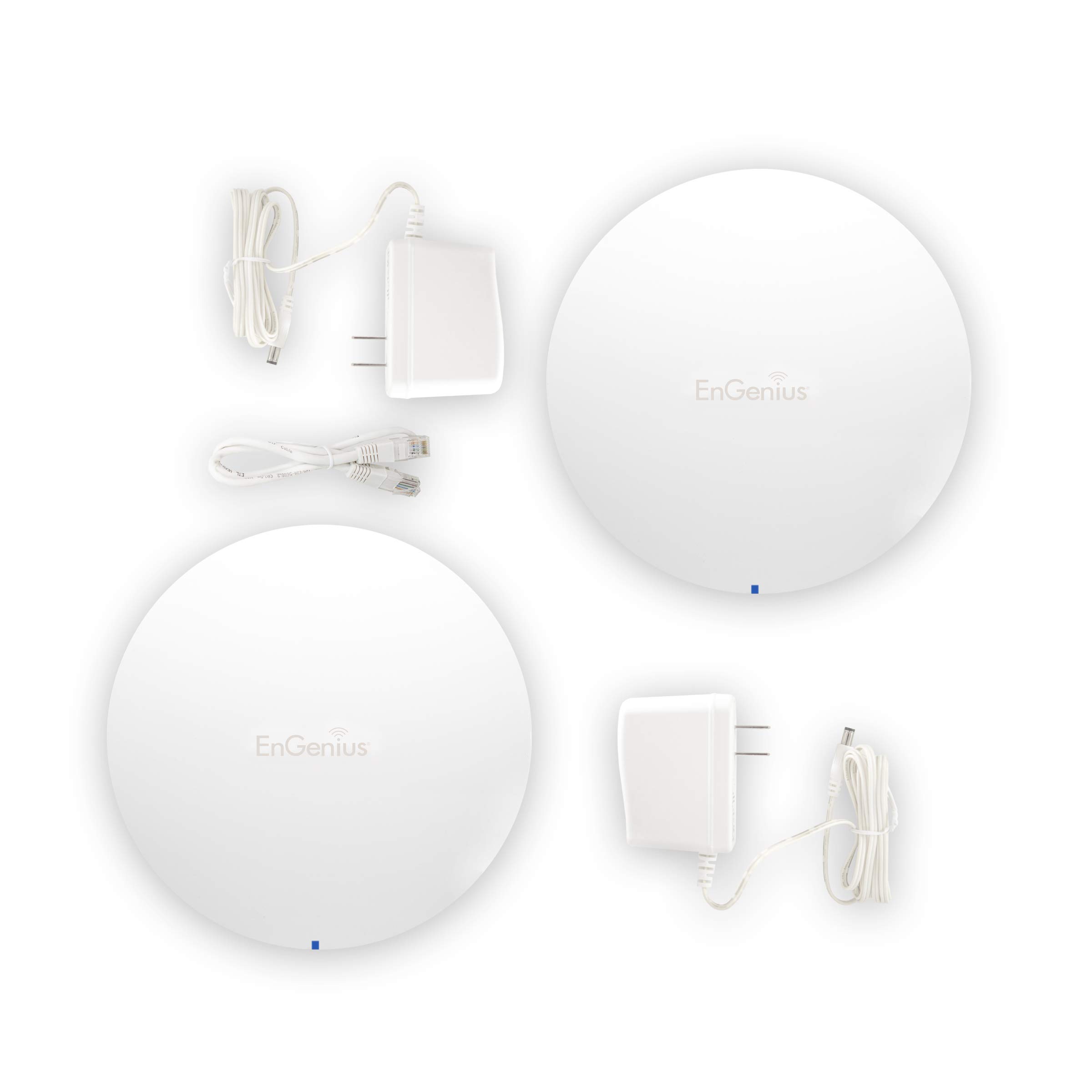 EnGenius Whole Home Mesh WiFi System β Tri-Band AC2200 Whole-Home Mesh Network, up to 3,000 sq. ft. Coverage ultrafast Performance WiFi Router (ESR580-2PACK)