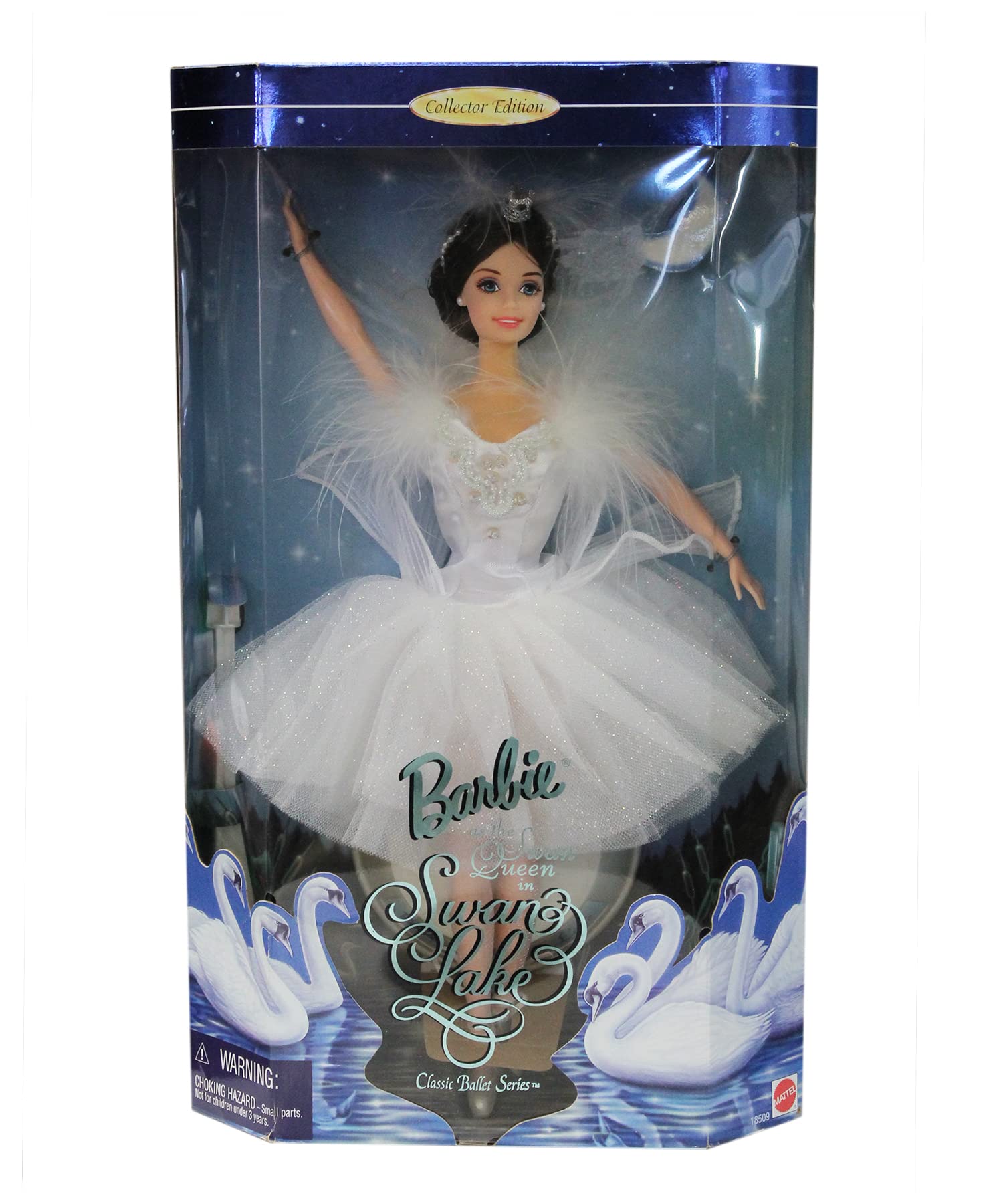 Barbie Swan Queen from Swan Lake 12" Collector Edition Doll