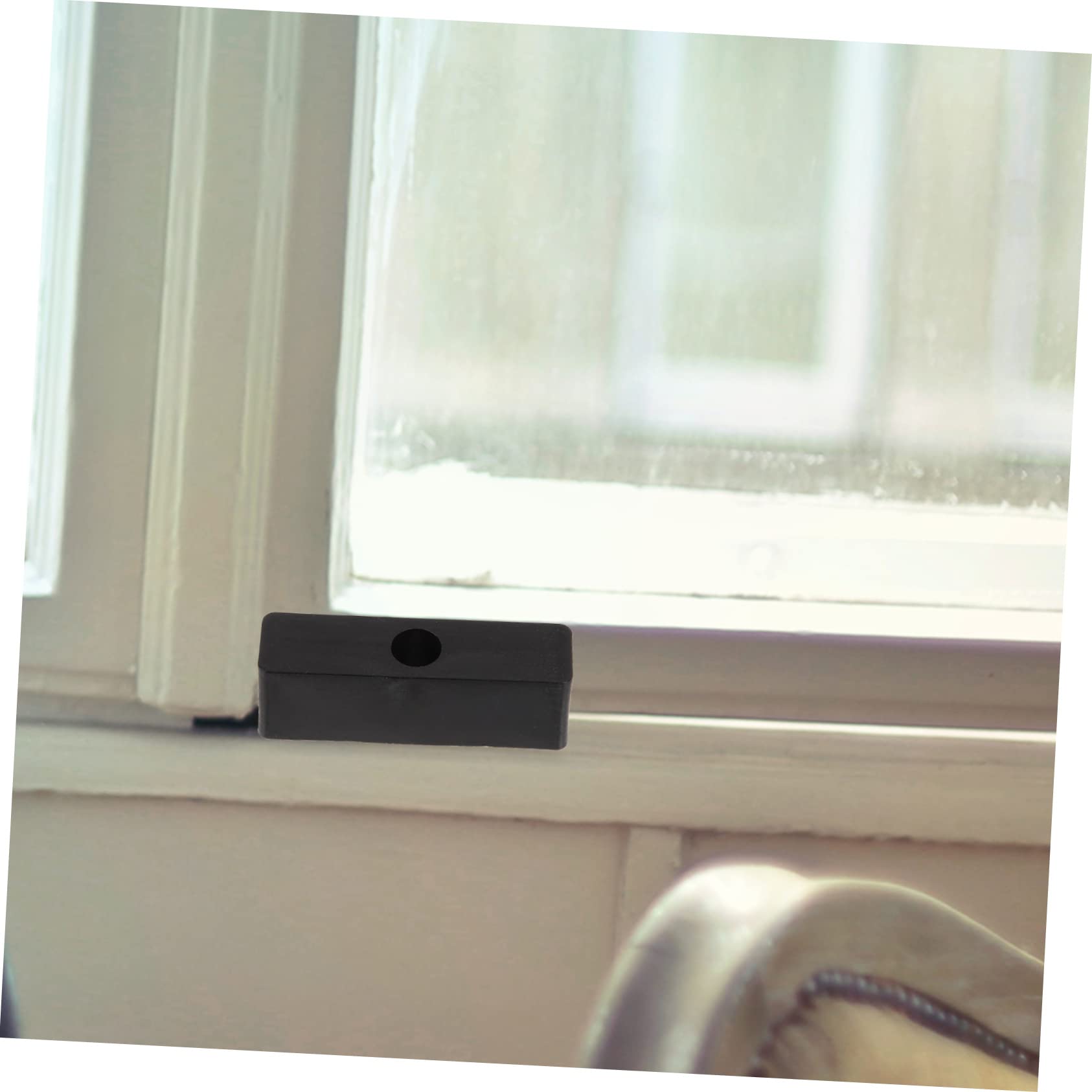 Abaodam 10pcs Window Stopper Door Lock Stopper Sliding Window Lock Easy Installation for Vertical and Horizontal Sliding Windows