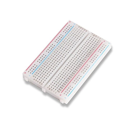 LAFVIN Electronic Fun Kit Bundle with Power Supply Module, Breadboard, Resistor, Capacitor, LED, Potentiometer Compatible with Arduino IDE for MEGA2560, Raspberry Pi