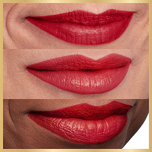 L’Oréal Paris Age Perfect Luminous Hydrating Lipstick, Flaming Carmin, 0.13 Ounce