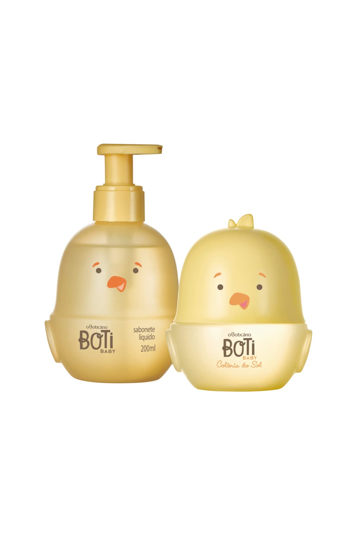 O BOTICARIO Boti Baby Sun Fragrance Gift Set, Relaxing Lavender Baby Perfume Spray & Baby Soap
