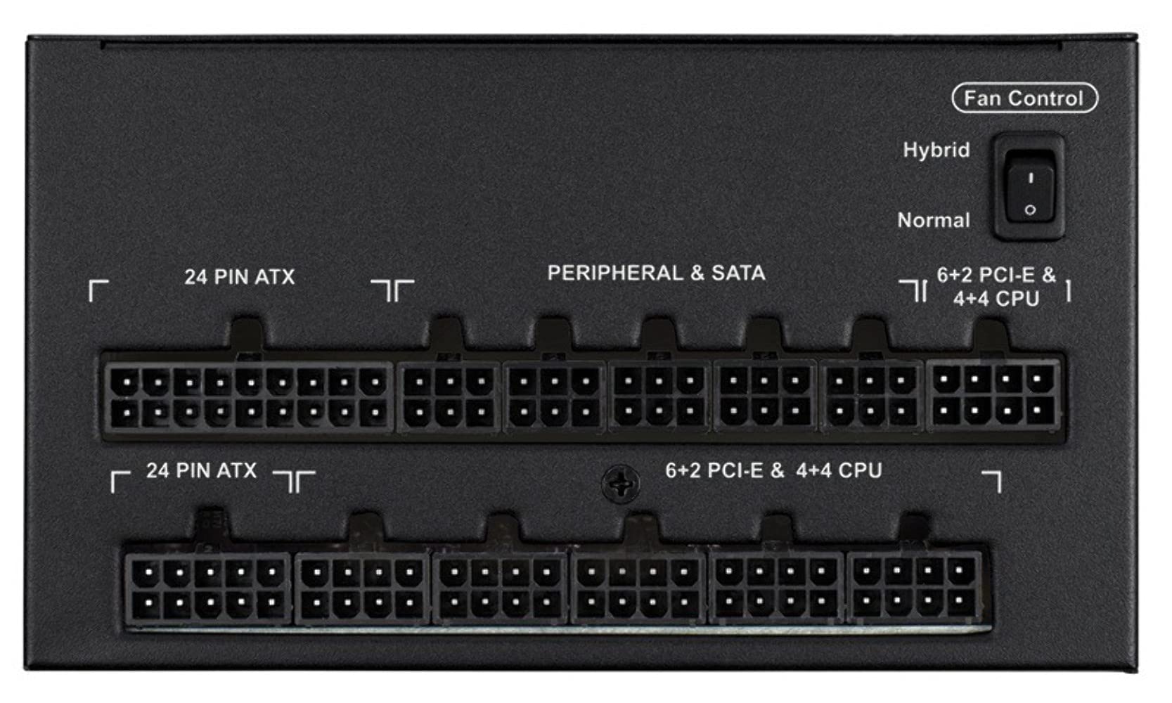CORSAIR AX Series, AX760, 760 Watt, 80+ Platinum Certified, Fully Modular Power Supply