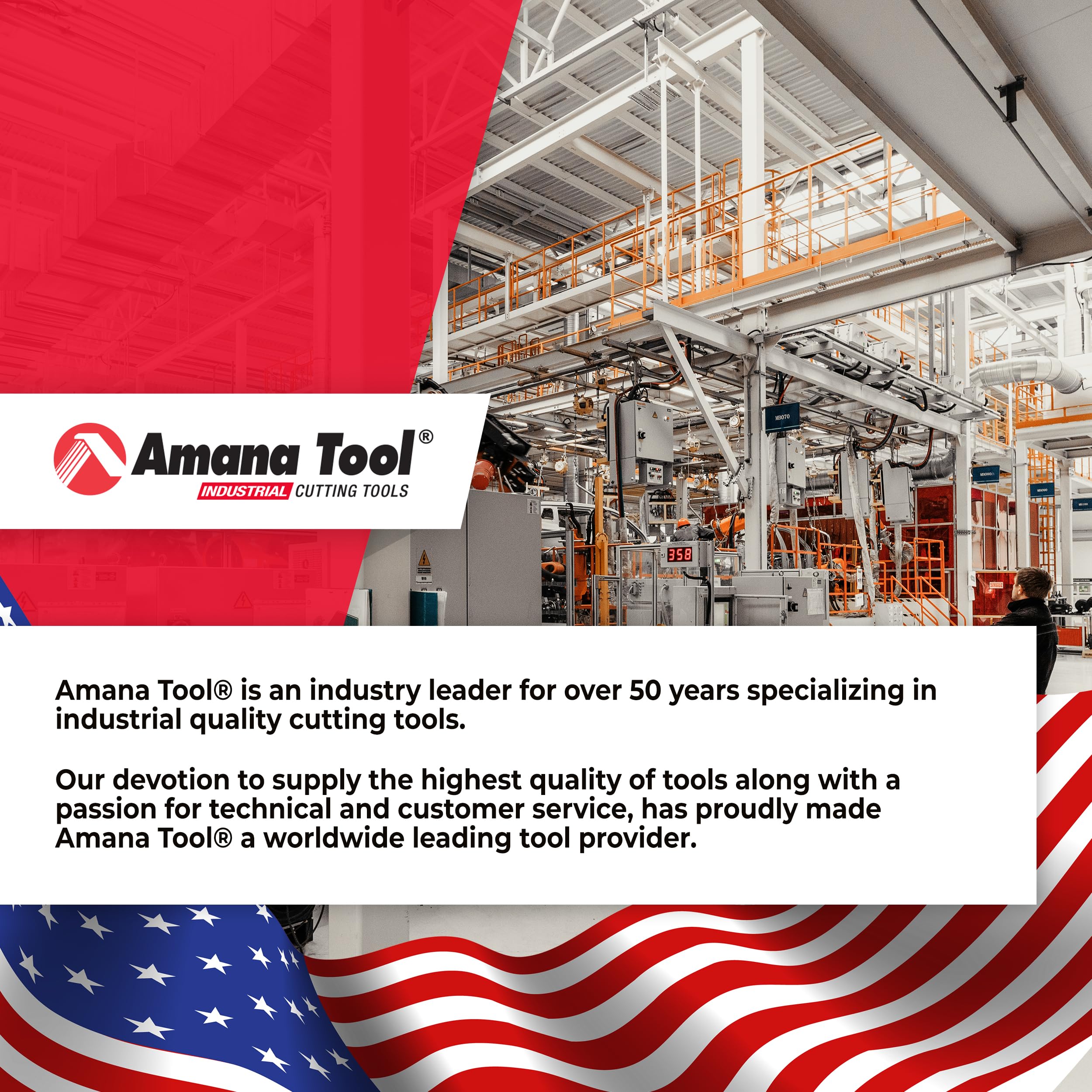 Amana Tool 46202-K Solid Carbide Spiral Plunge Router Bit Down Cut 1/4 Dia x 3/4 x 1/4 Inch Shank, Spektra Extreme Tool Life Coated