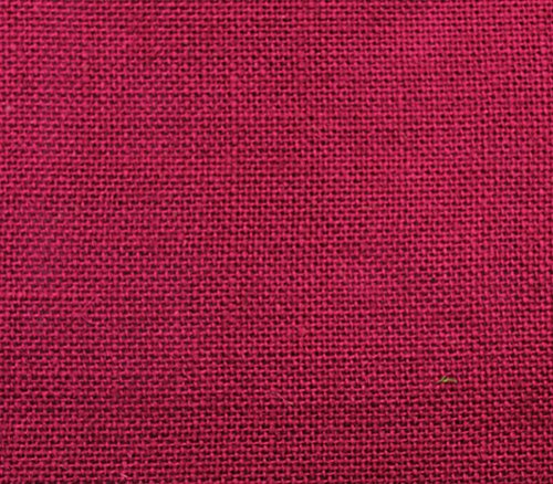 Burlap Fabric Jute Magenta / 58" Wide/Sold by The Yard