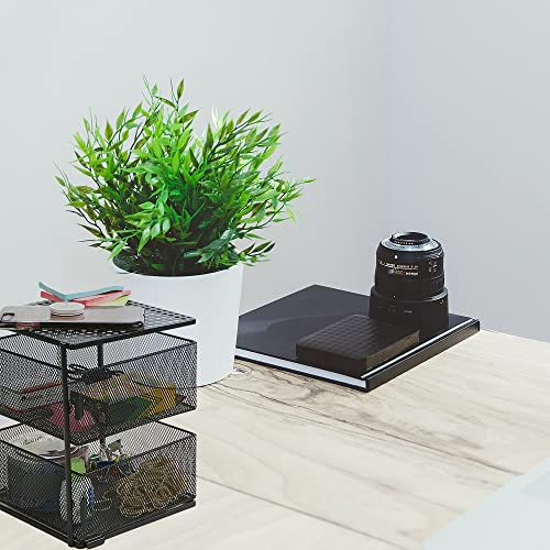 Mind Reader Storage, Black 2 Magnetic Rack