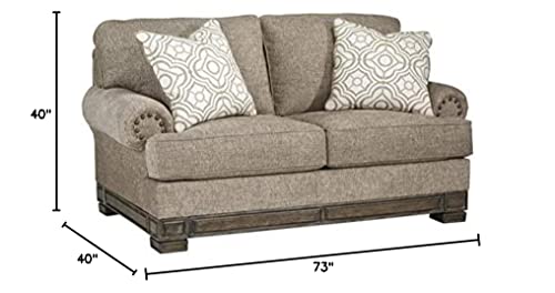 Signature Design by Ashley Einsgrove Loveseat, Sandstone