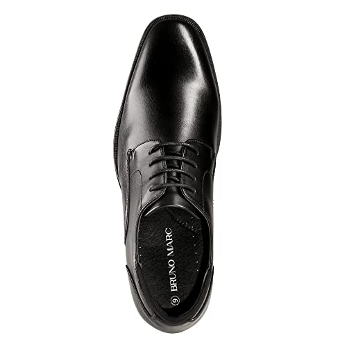Bruno Marc Men's Dress Oxfords Business Derby Shoes,Black,Size 10,SBOX221M